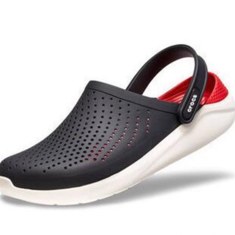 Crocs Summer New Style Men Women Couple Soft Sole Beach Shoes Sandals ...