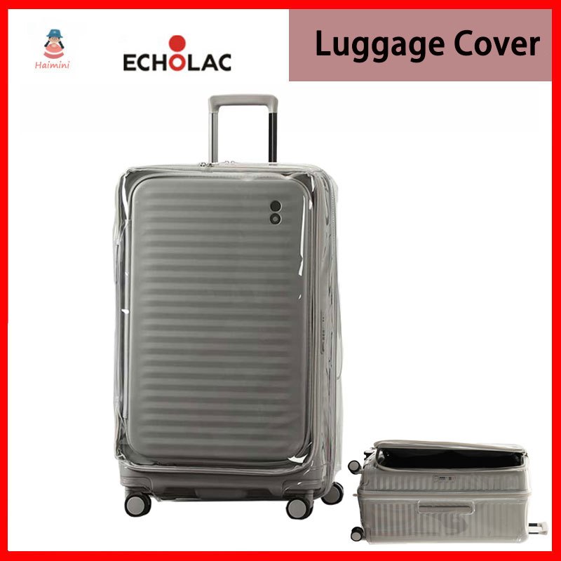 Suitable for Echolac luggage protective cover 20/24/28 inch FIT trolley suitcase travel box dust ...