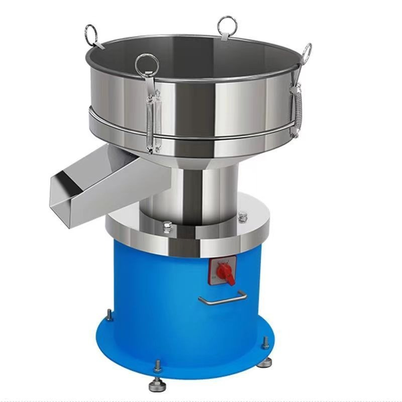 Vibrating Sieve Spraying Sifter Food Flour Electric Screening Machine ...