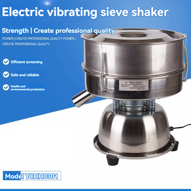 Vibrating sieve vibrating screener sifter stainless steel small ...