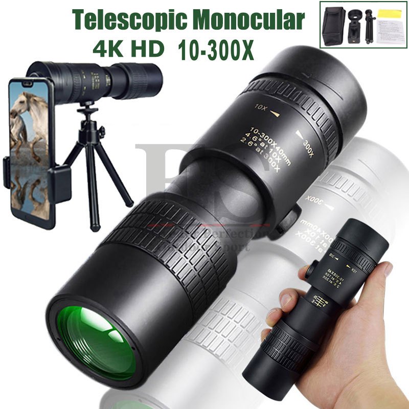 Telescope for Bird 10-300X Long Range Professional Telescope HD ...