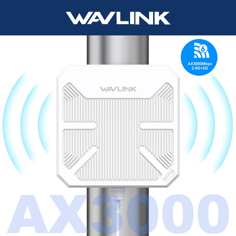 WAVLINK AX3000 WiFi6 Dual Band Outdoor Wifi Antenna Directional ...