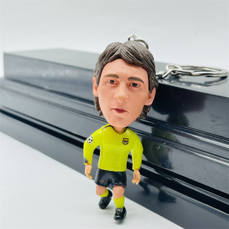 Soccer Dolls Lionel Messi Ronaldo Cristiano Ronaldo Ibrahimovic Kane ...