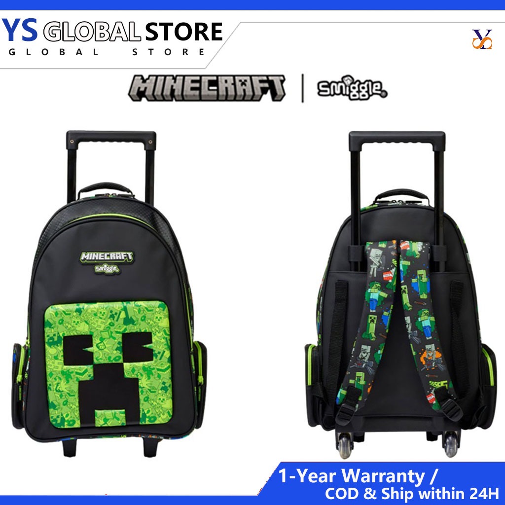 Smiggle MINECRAFT Classic Backpack MARVEL Backpack School backpack for ...