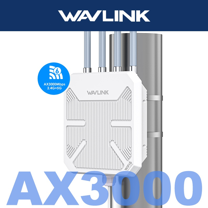 WAVLINK AX3000m Omnidirectional/Directional Antennas Access Point ...