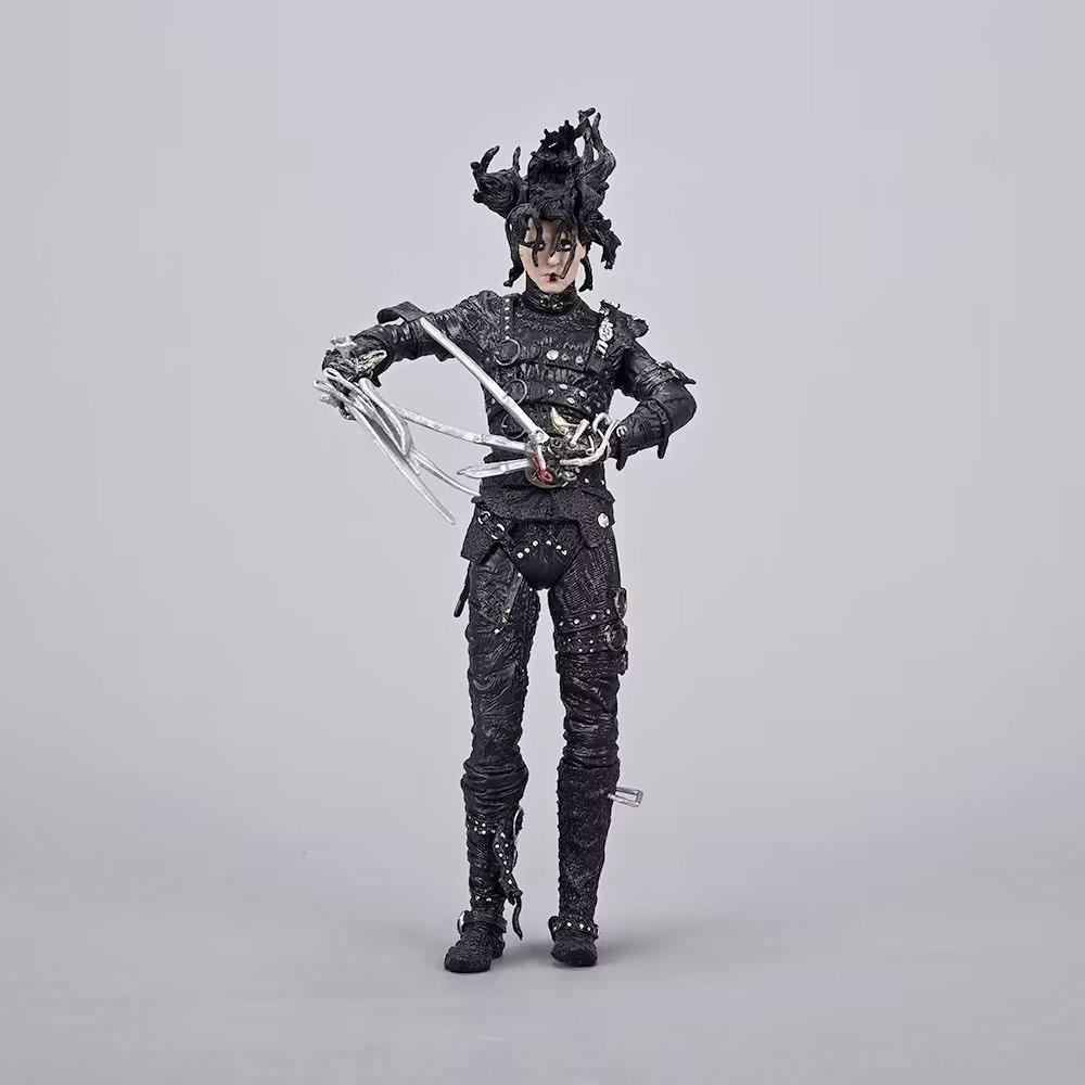 Fullmetal Alchemist Edward Elric Scissor Hands Articulated Figure ...