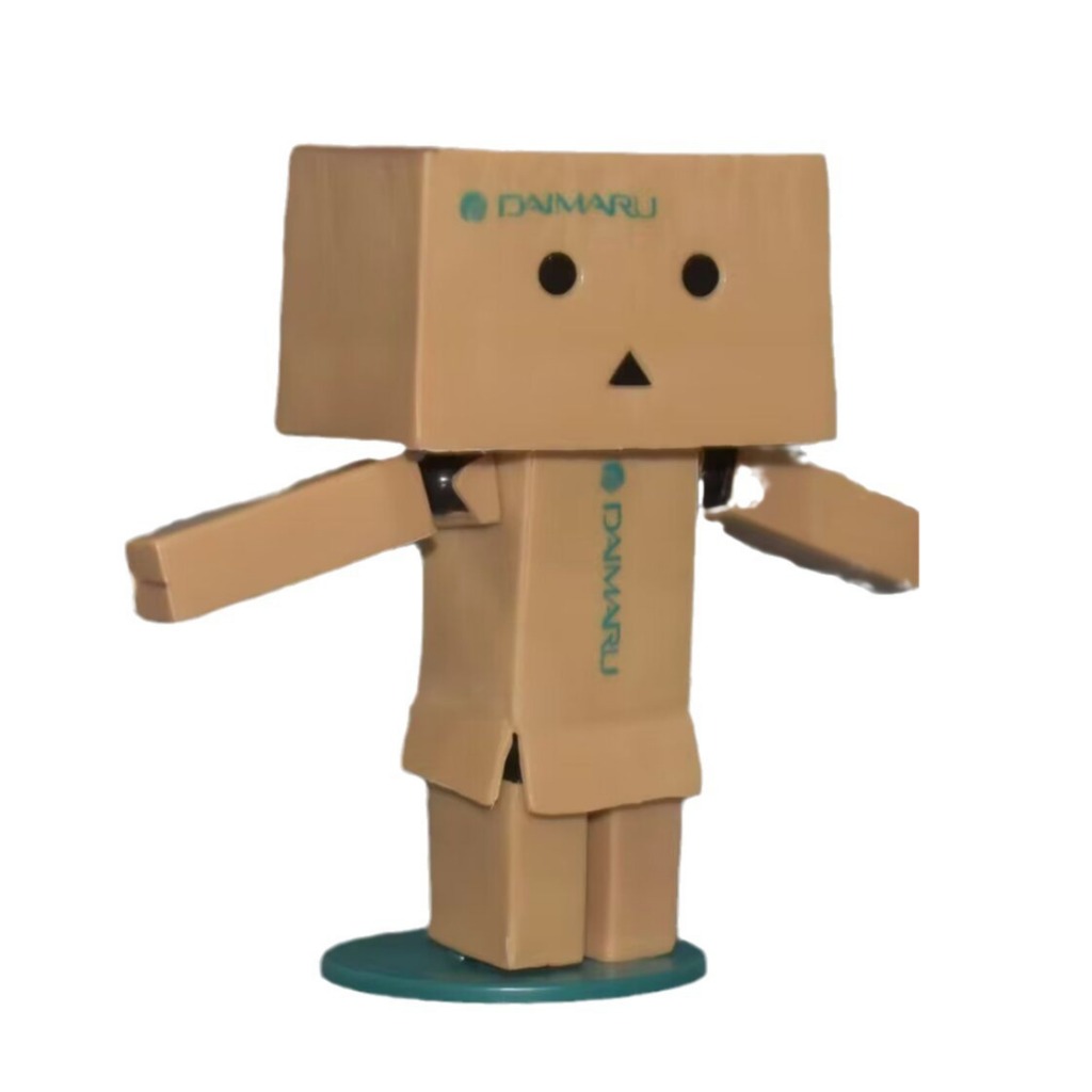 April's Sister Papercraft Jointed Arong Mini Model Paper Box Anime ...