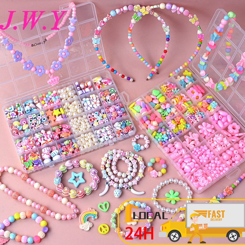 4300pcs Child DIY Bracelet Kit Complete Set For Kids Diy Bracelet Set ...