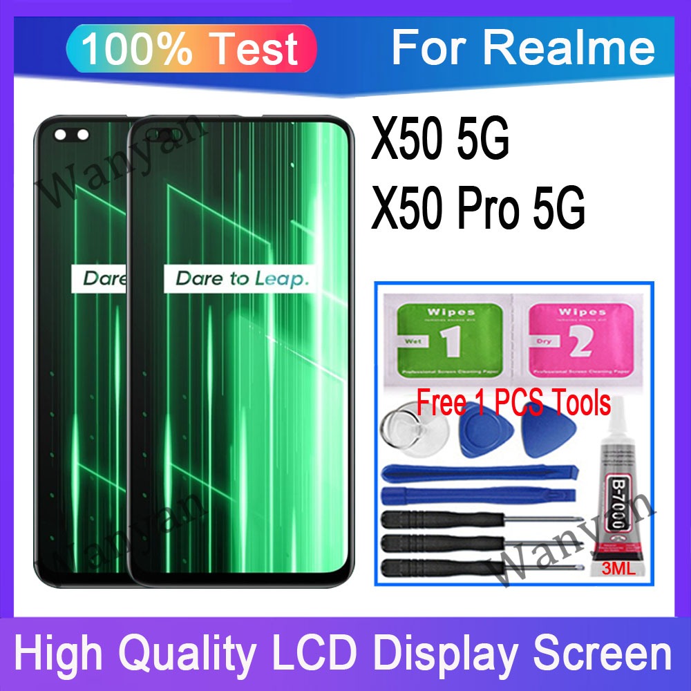 OEM For/OLED/TFT Realme X50 5G X50 Pro 5G LCD Display Touch Screen Replacement | Shopee Philippines