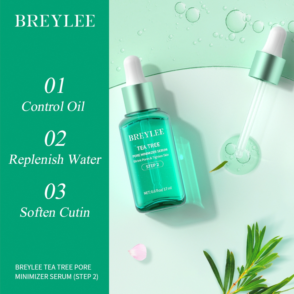 BREYLEE Step 2 Pore Refining Serum Shrink Pores Tightens Essence ...