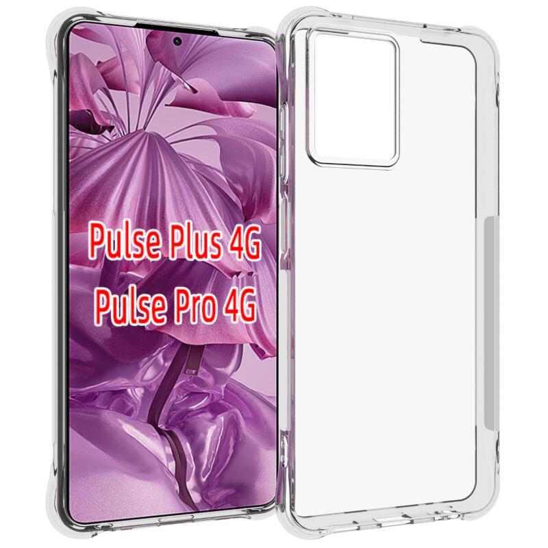 Slim Clear For HMD Pulse Pro Pulse+ Plus Case Silicone Transparent Soft ...