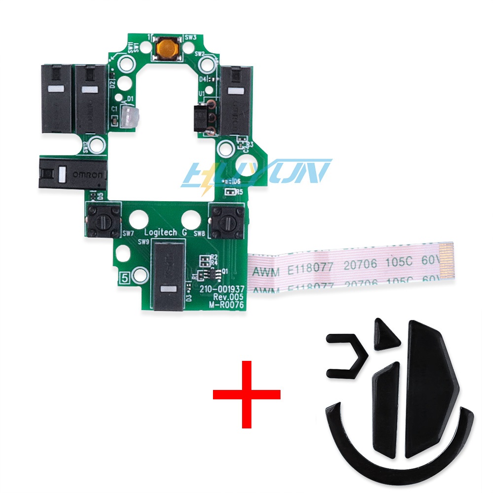 Repair Parts Mouse Motherboard Microswitch plate for Logitech G502 ...