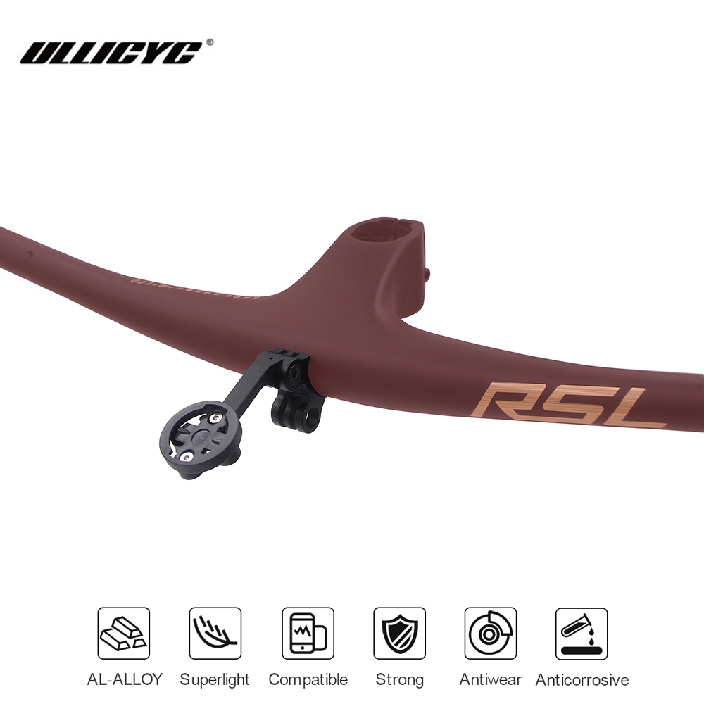 ULLICYC for Trek Bontrager RSL MTB Handlebar Computer Mount Speedometer ...