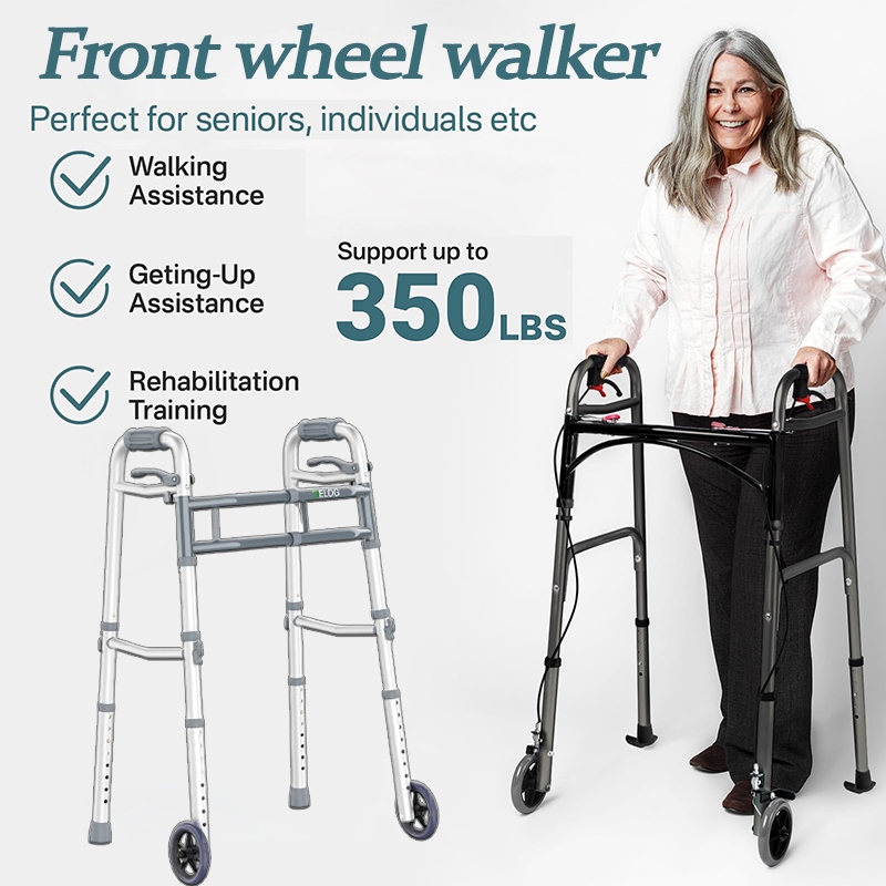Walker For Adult Stainless Steel Adult Walker Tungkod Quad Cane For ...