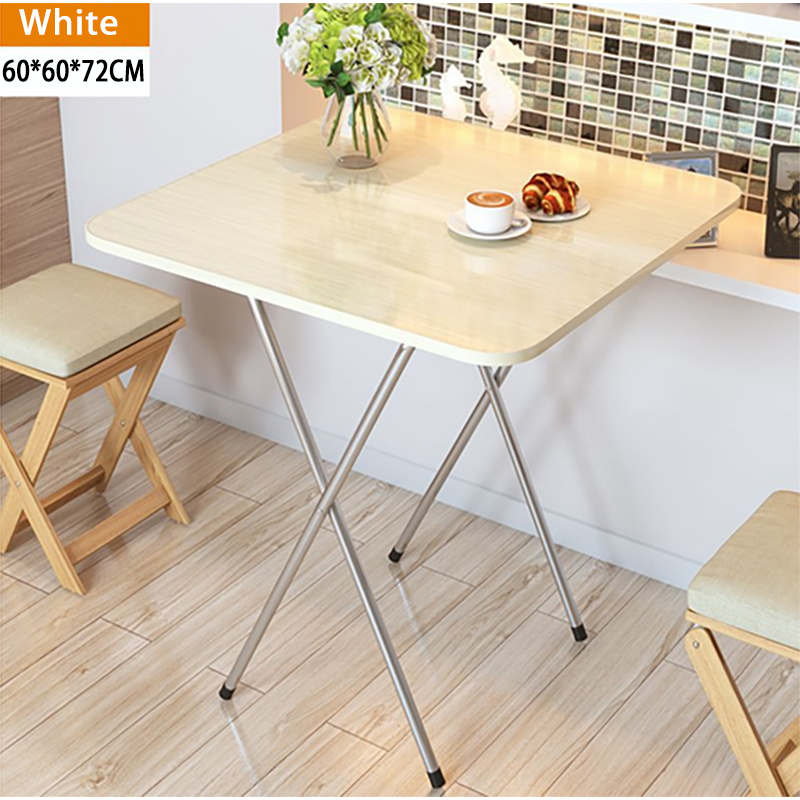 Home folding table, portable dining table, home coffee table, computer ...