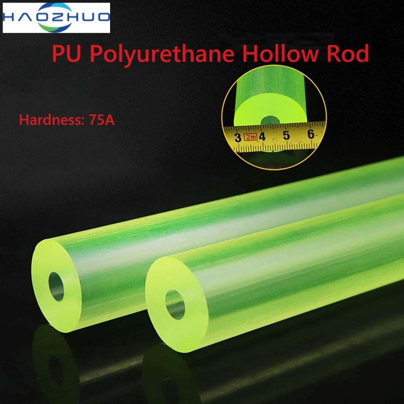 PU Polyurethane Hollow Rod 16/18/20/22/25/30/35/40/45~120mm Urethane ...