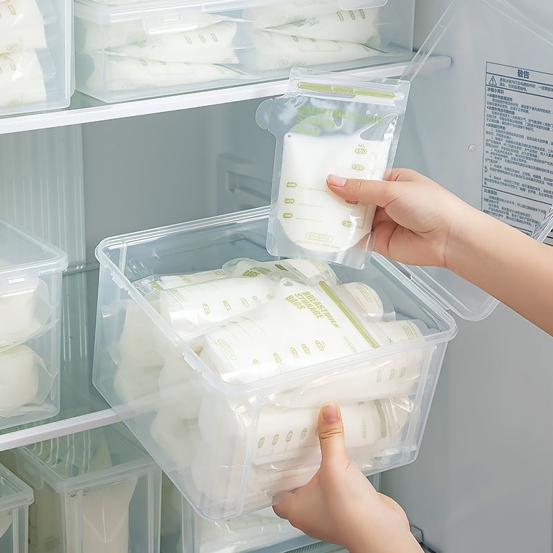 𝐑𝐞𝐚𝐝𝐲 𝐬𝐭𝐨𝐜𝐤 Breast Milk Refrigerator Box Milk Storage Box Milk Storage ...