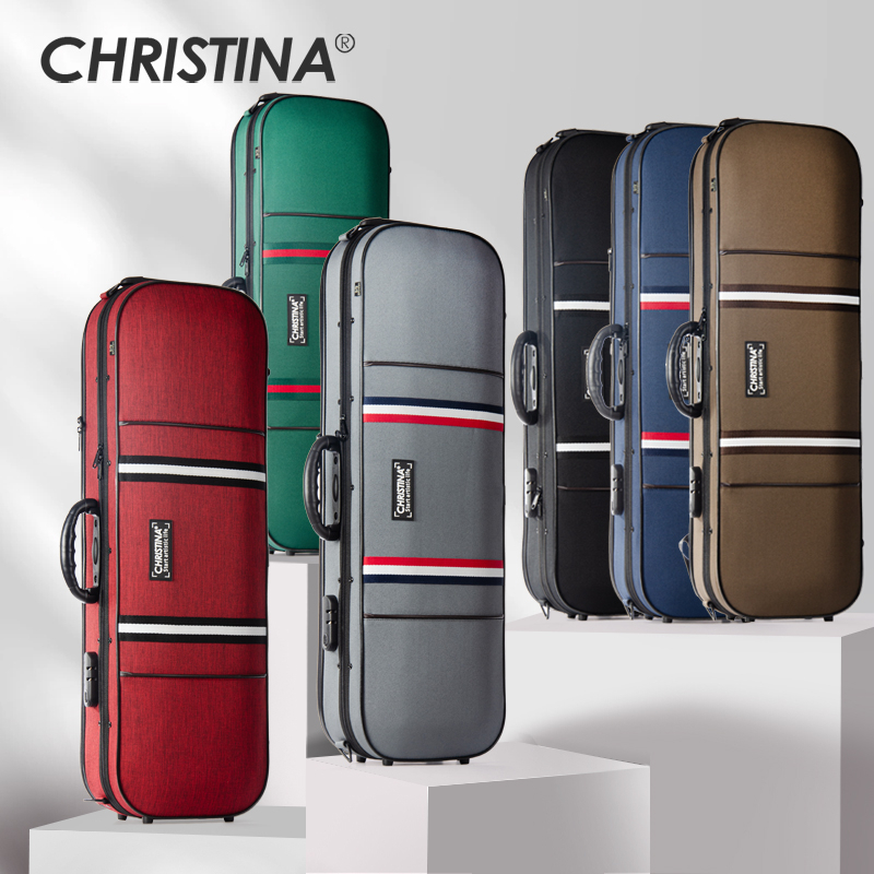 New High-End Canvas Violin Case with Handle Water Shockproof Ultra ...