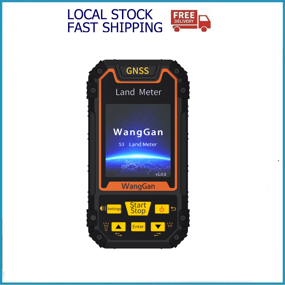 [PH Stock]S3 Portable Colorful Screen GPS Land Measuring Meter Mountain ...