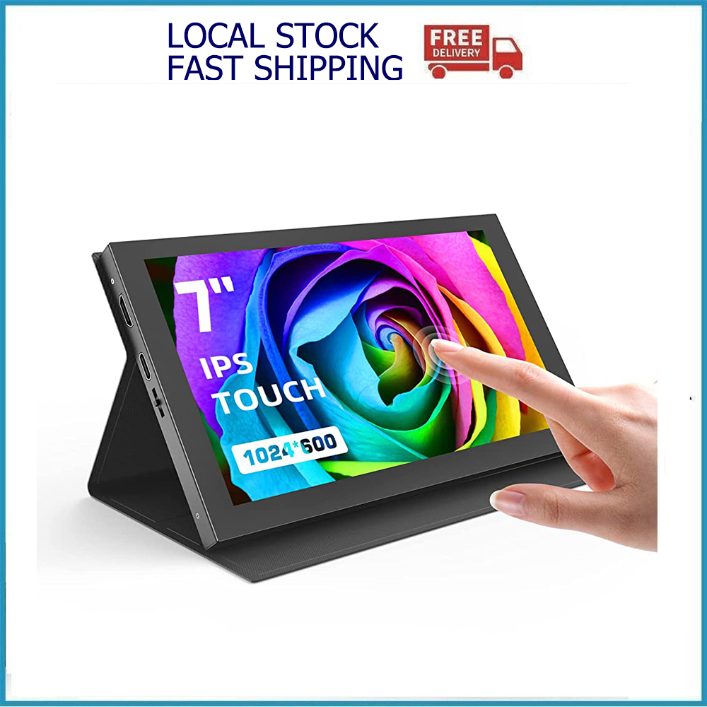 APROTII 7 inch 5-Points Capacitive Touchscreen for Raspberry Pi 5/4/4b ...