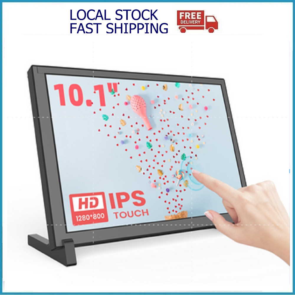 [PH Stock]10.1"Capacitive Touchscreen Monitor Raspberry Pi 4B 3B+3A+2B ...