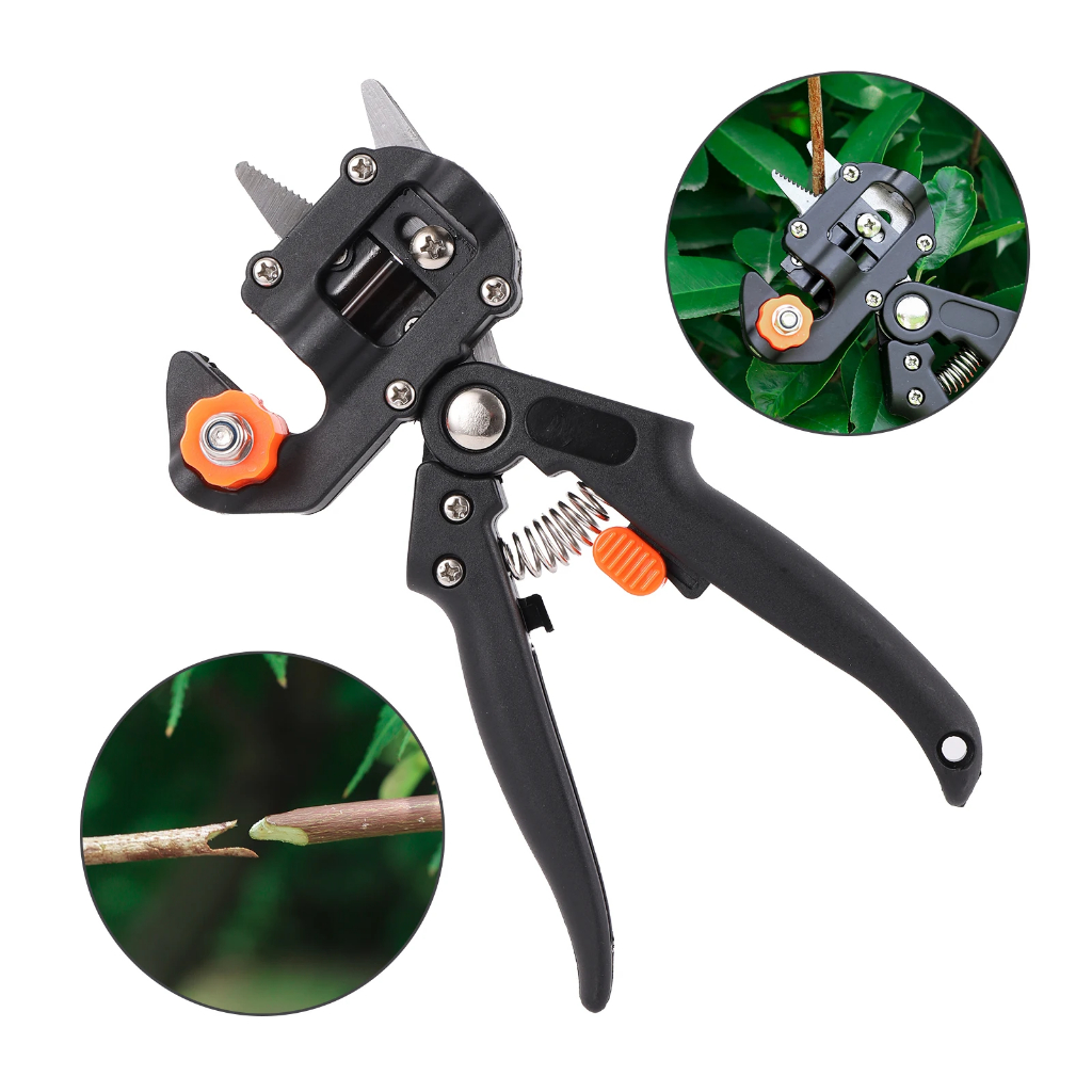 1Set Grafting Pruner Garden Grafting Tool Grafting Knife Scissors Graft ...