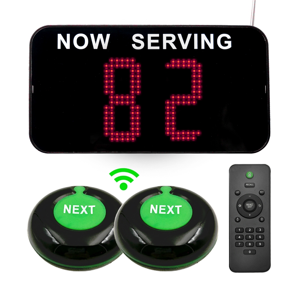 Waiting Number System Number Calling System For Restaurant Hospital Bank Waiting Line Management