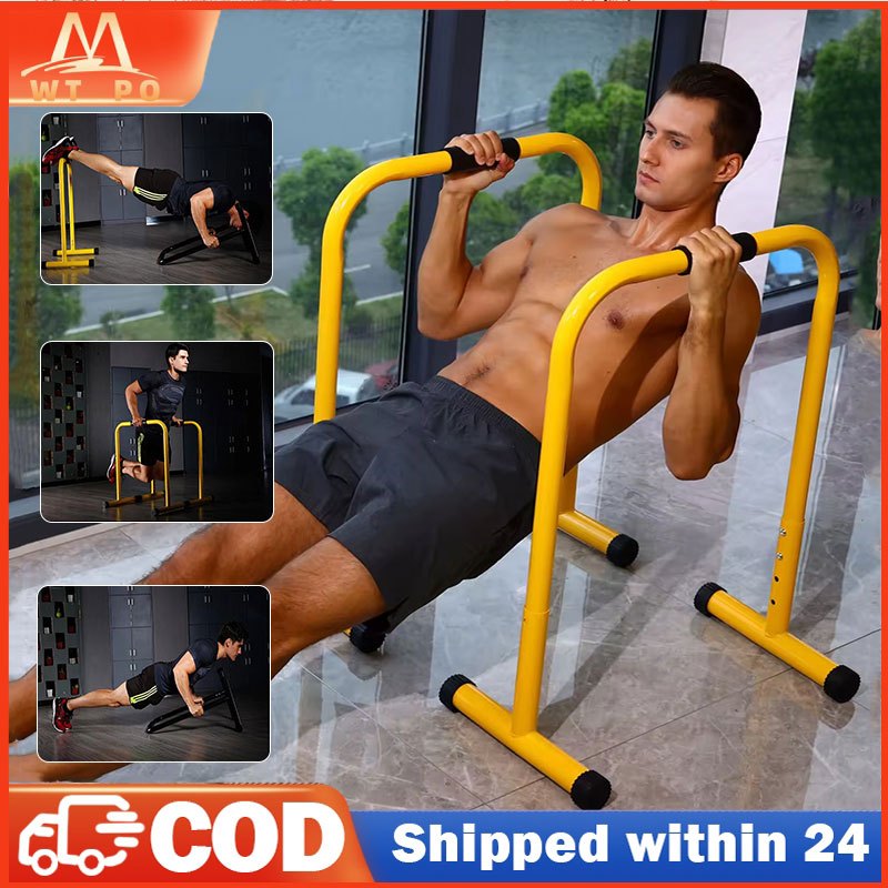【Ready Stock】Split Bars Dip Bar Split Push up Extension Trainer Muscle ...