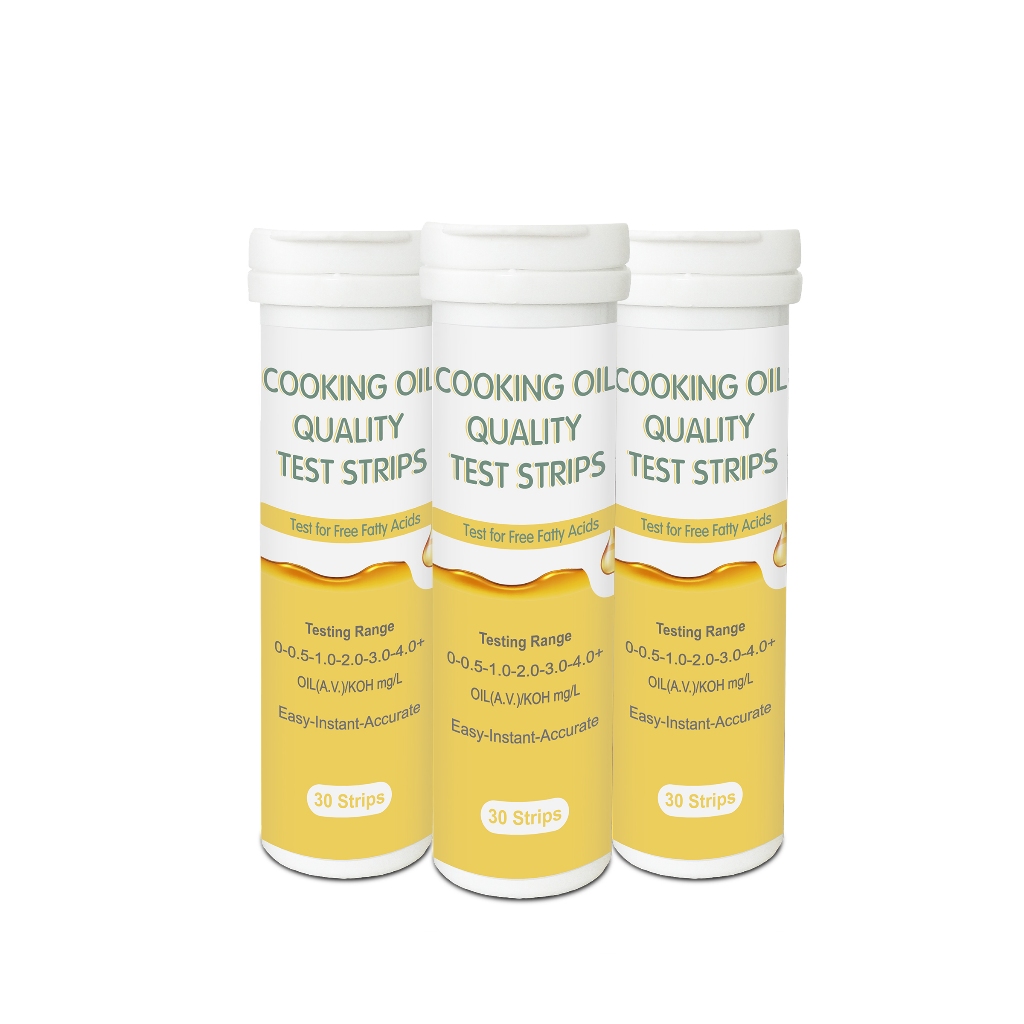 PH On Stock Oil Quality Test Strips Cooking FFA Free Fatty Acids Fry ...
