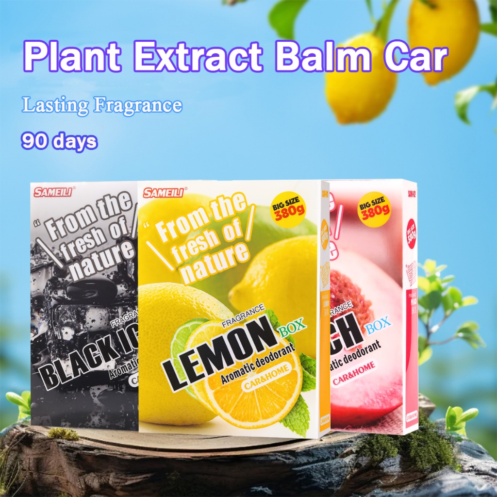 lemon type gel for cr plant extract balm car cologne box for car ...