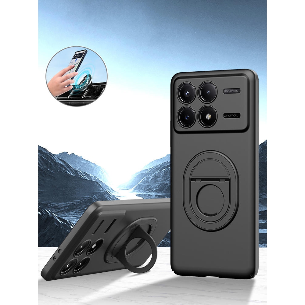 Xiaomi POCO F6 Pro POCOF6Pro F6Pro Hard Frosted Case Anti Fingerprint ...