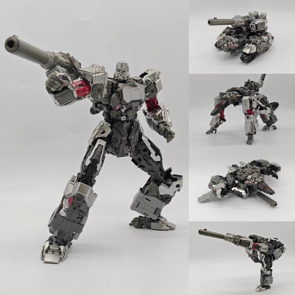Transformable Robot - MX6601 SS109 Megatron Tank Wei Four deform Style ...