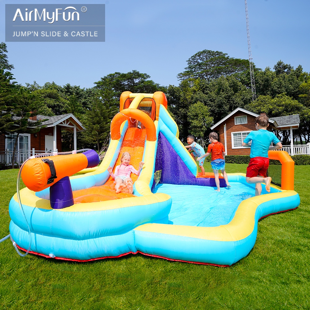 Children Playground Inflatable Play House Inflatable Castle Playground ...