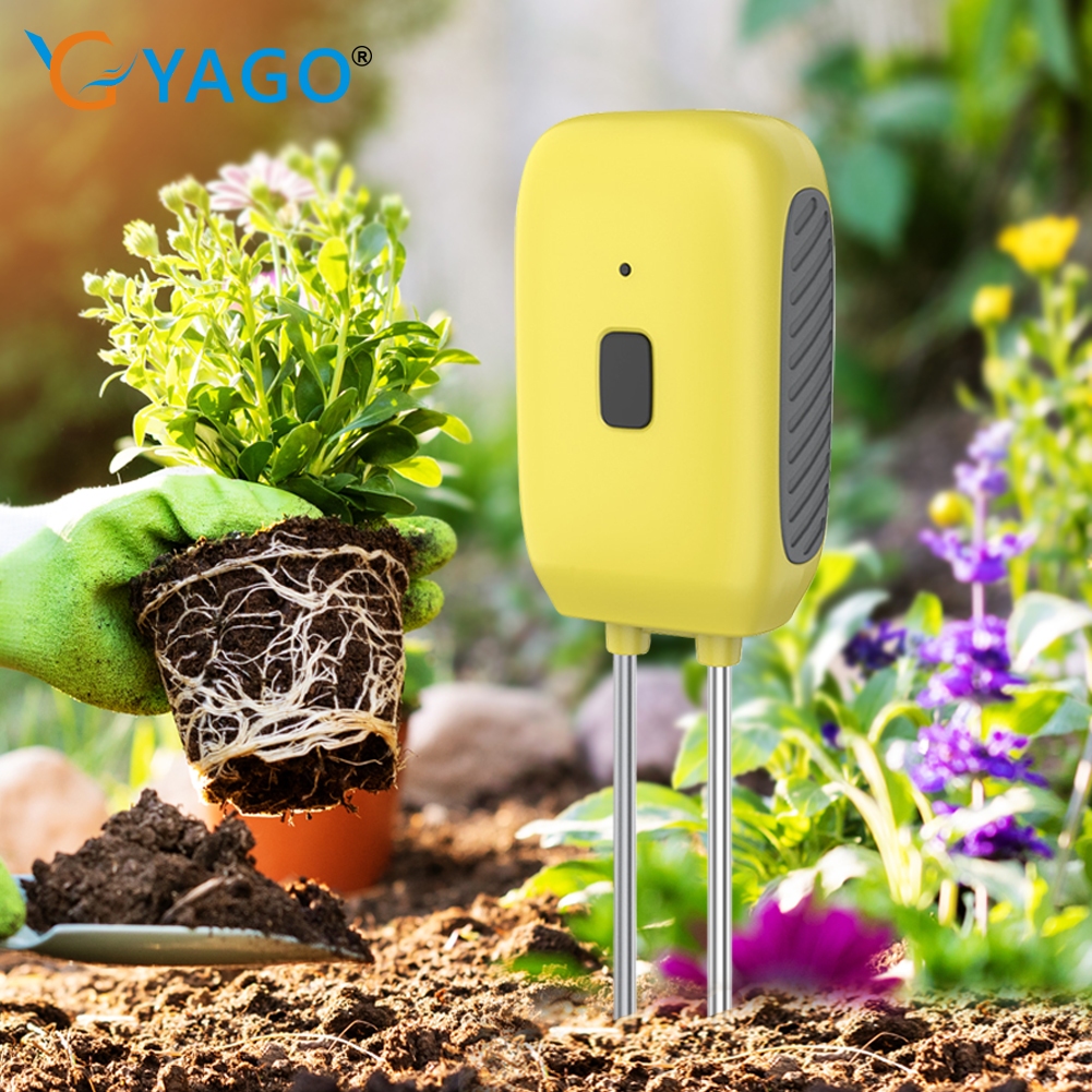 Soil detector with Bluetooth Connection to Measure Soil moisture and ...