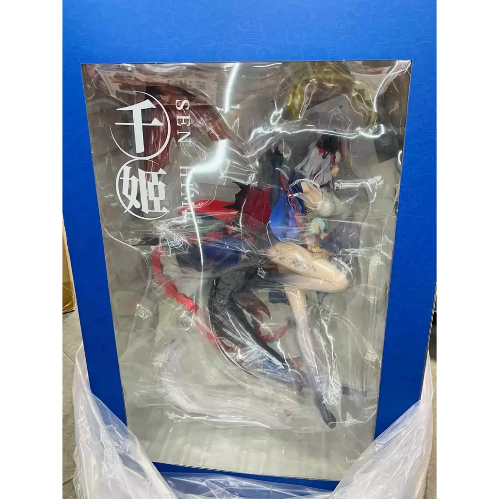 Onmyoji Qianji figure, MORSTORM & AniMester Onmyoji Qianji 1/4 figure ...