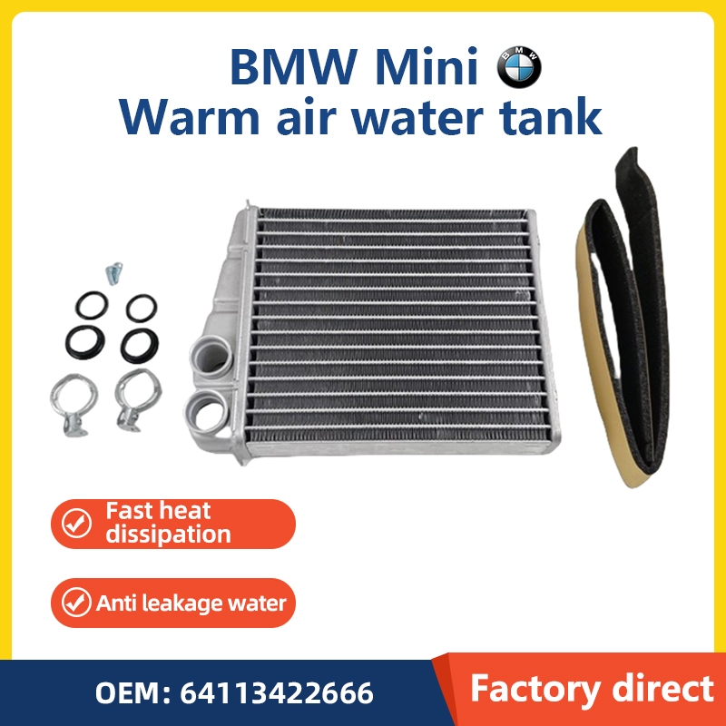 Heater Core Radiator For BMW Mini R55 R56 R57 R58 R59 R60 R61 2006-2015 ...