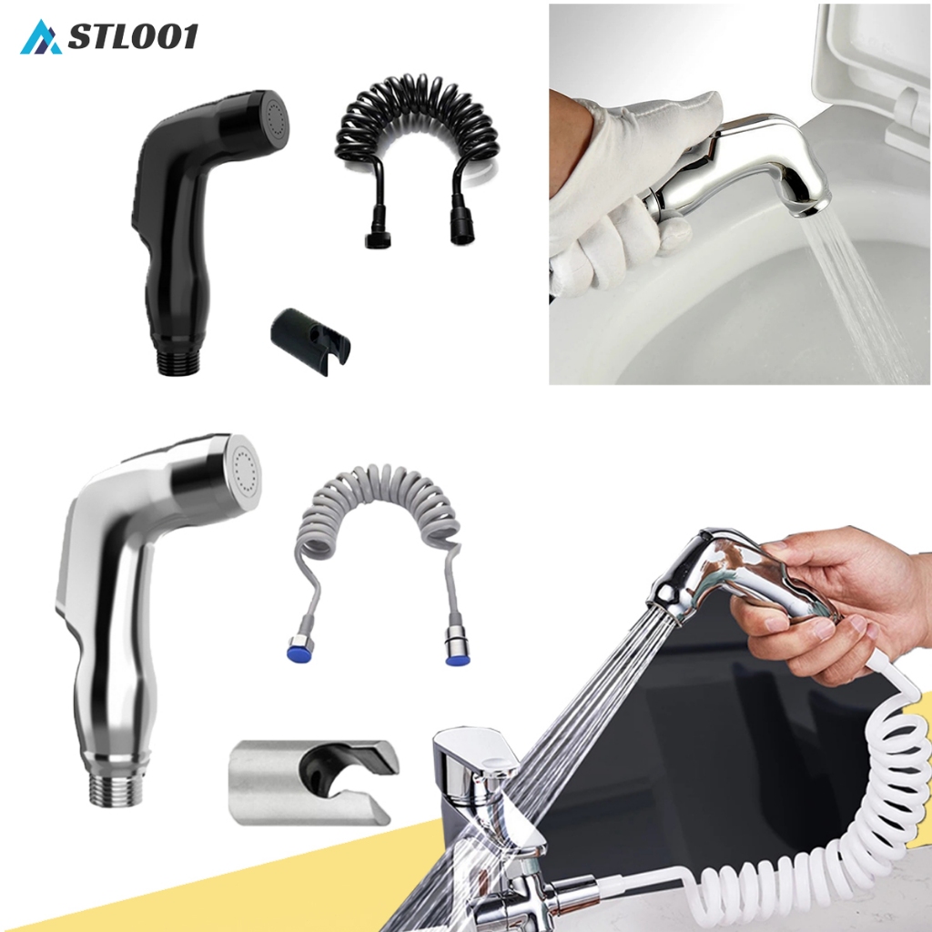 Toilet Sprayer Bathroom Toilet Bidet Sprayer Set Washroom Handheld ...