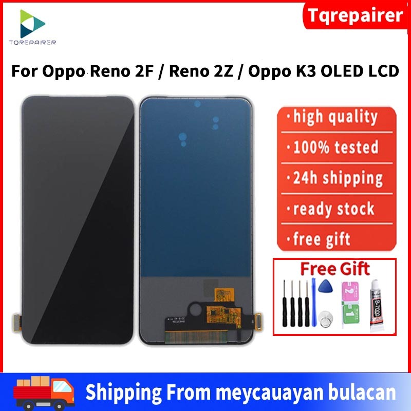 [Tqrepairer ] For Oppo Reno 2F / Reno 2Z / Oppo K3 OLED LCD DIsplay ...