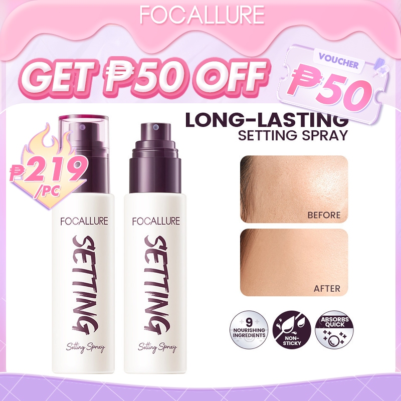 Focallure Setting Spray Long-lasting Oil Control Hydrating & Nourishing ...