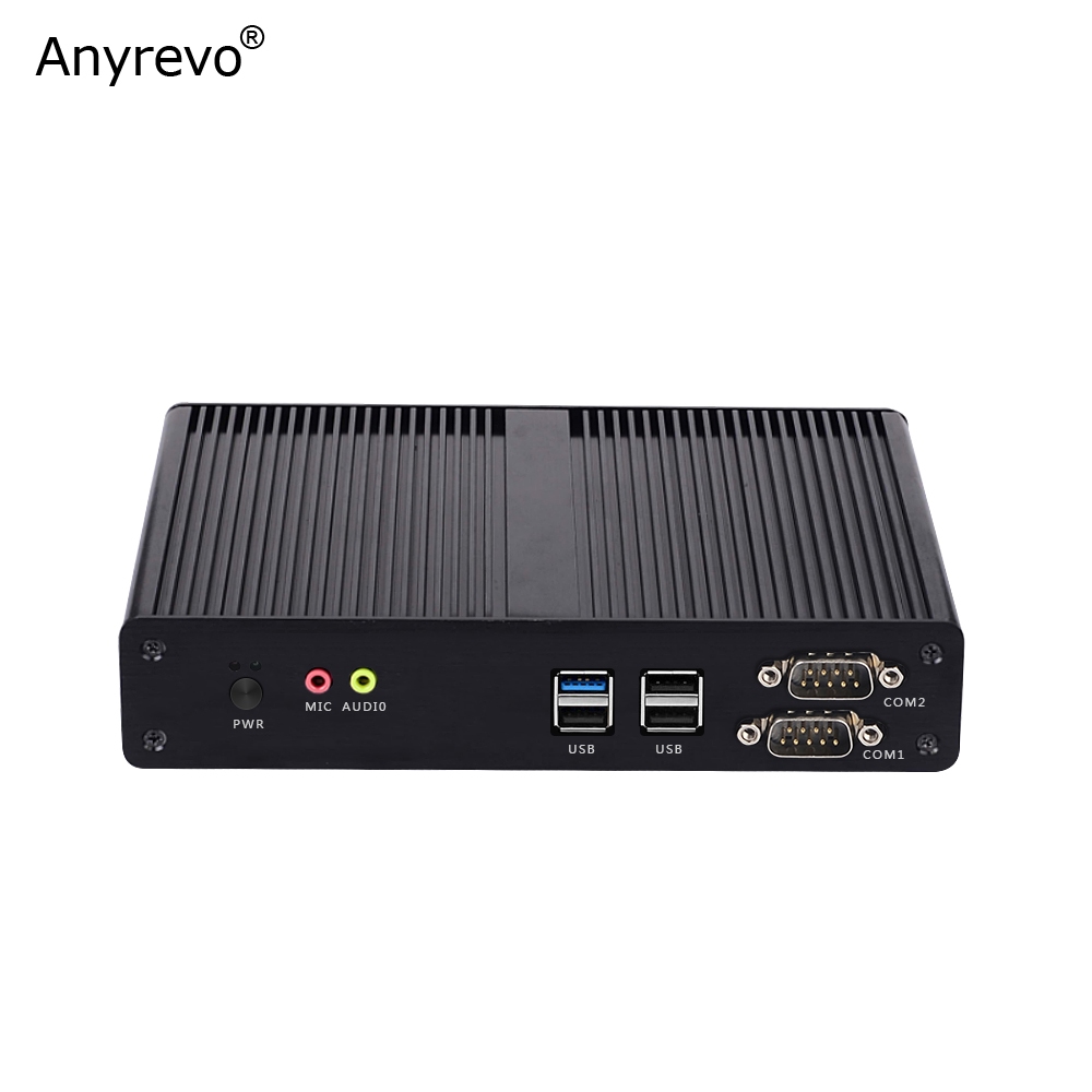 fanless industrial PC Intel J1800 / N2830 / N2840 Dual Core mini ...
