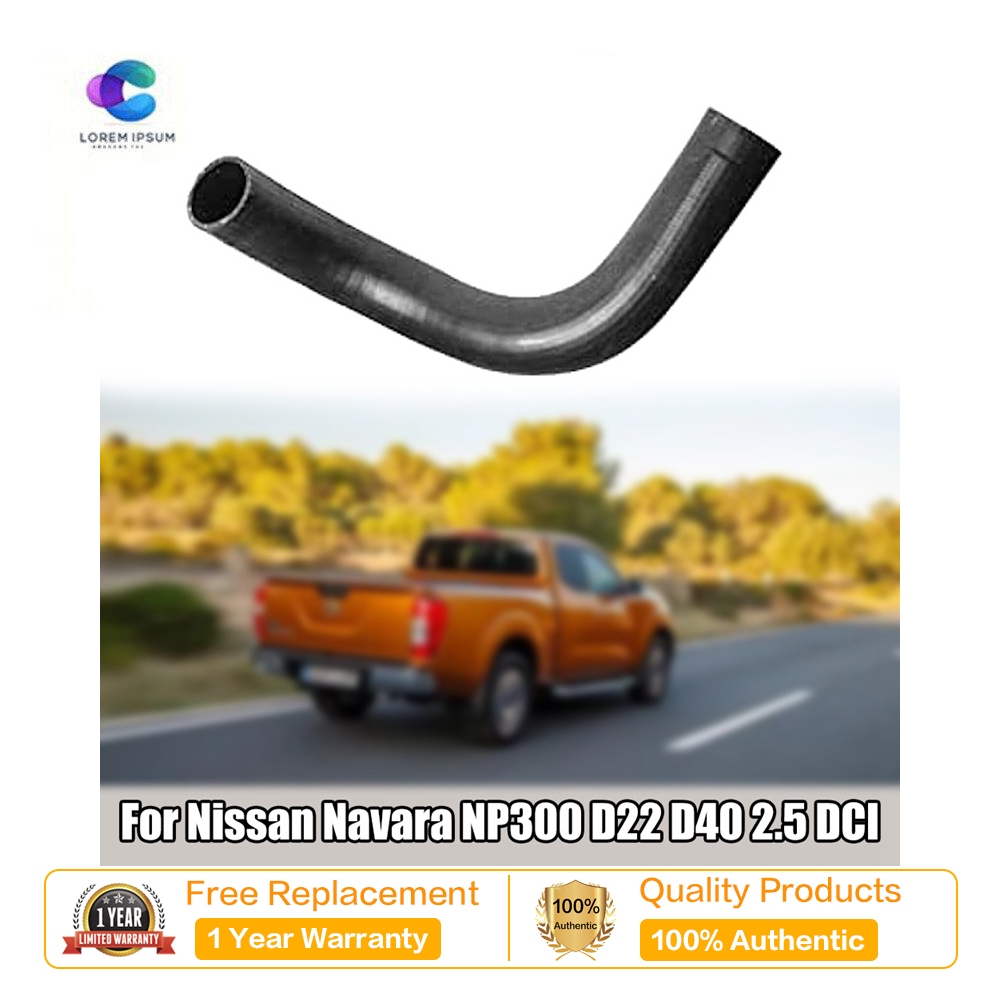 Intercooler Turbo Hose for Nissan Navara NP300 D22 D40 2.5 DCI ...