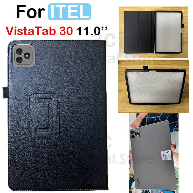 For itel VistaTab 30 11.0 2024 Case Magnetic Smart PU Leather for Vista ...