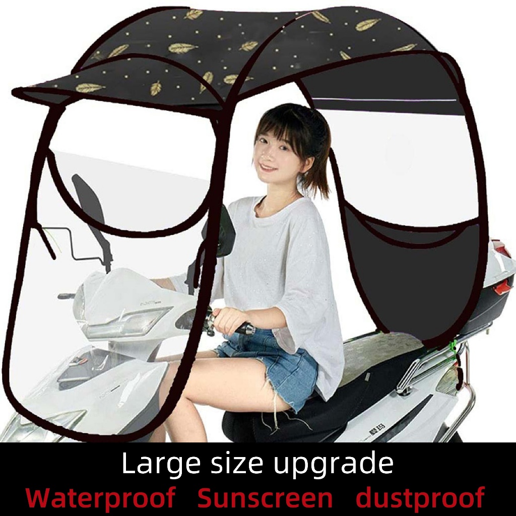 Protective Gear Electric Car Canopy Motorcycle Awning Electric Car ...