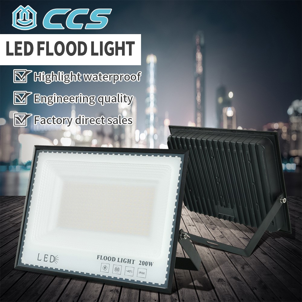 CCS LED flood light 220v 100W 200W 300W 400W 500watts spot light ...