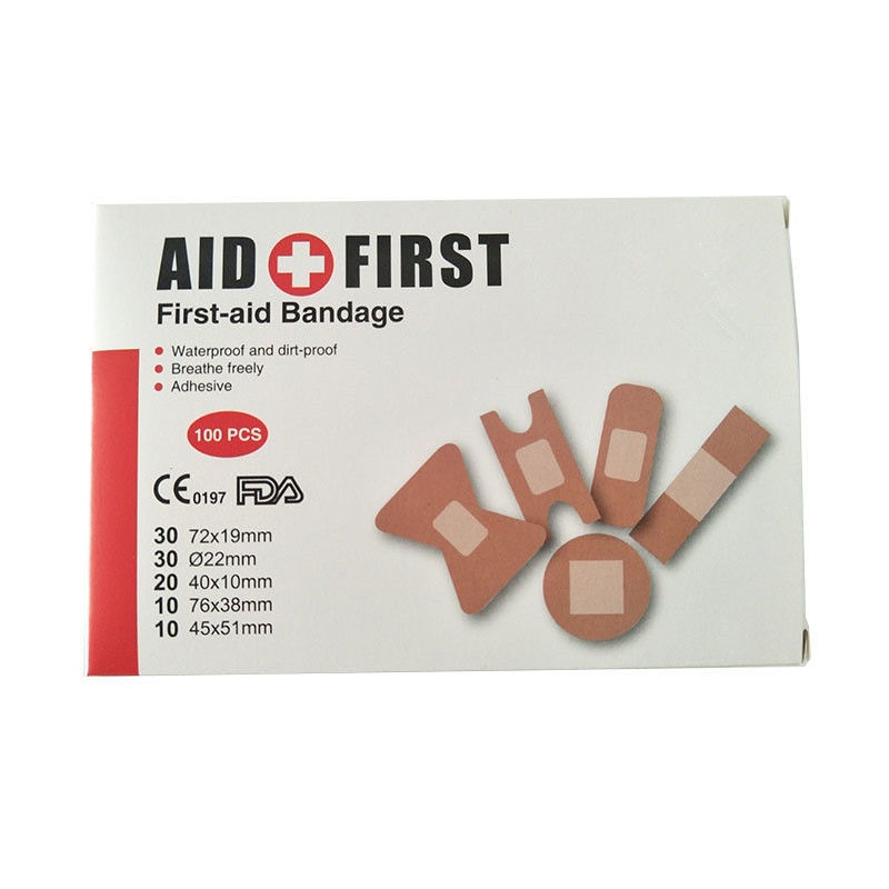 100pcs/box Joint Fingertip H-Shaped Butterfly-Shaped Band-Aid Children ...