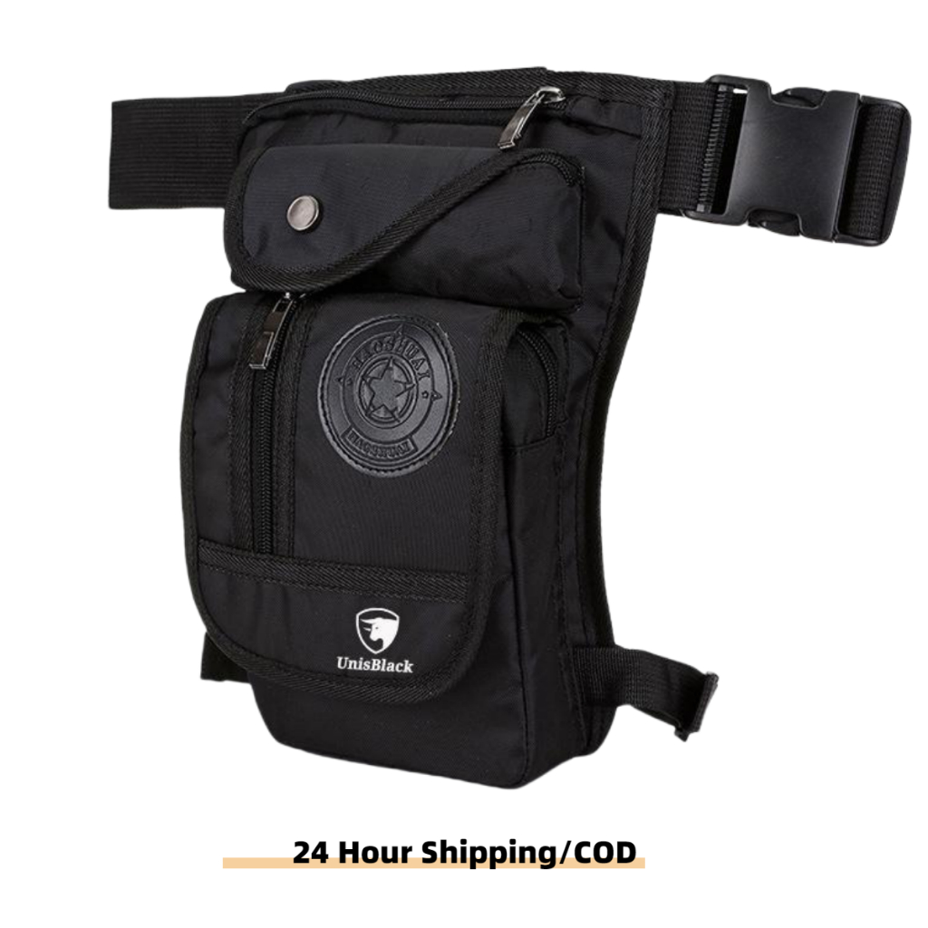 Men's high-capacity functional sports outdoor multi-pocket fashion leg ...