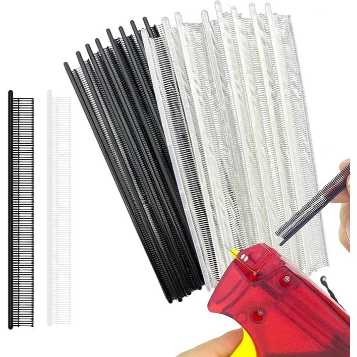 2000pcs 0.2 inch/5mm Tagging Gun Fasteners Kit(Not for Standard), Micro ...