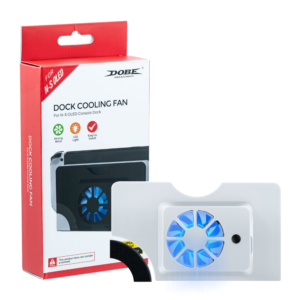 DOBE Dock Cooling Fan for Nintendo Switch OLED | Shopee Philippines