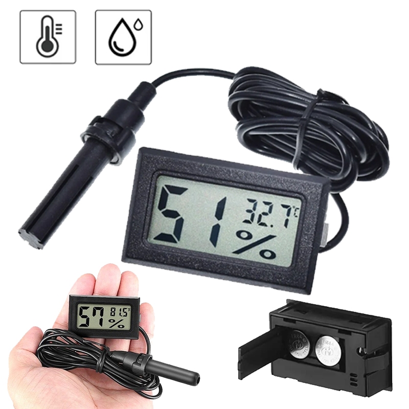 Shop digital hygrometers for Sale on Shopee Philippines