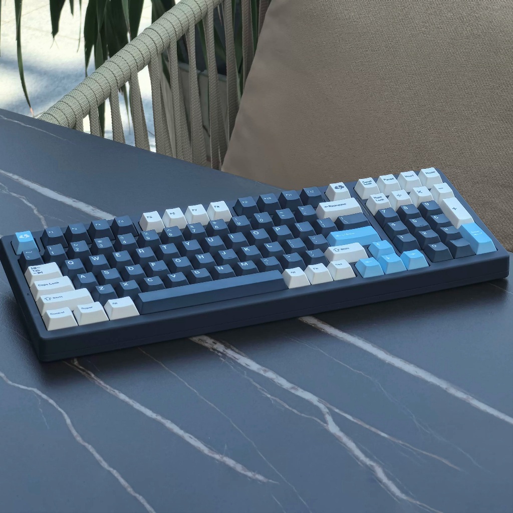 133 Keys Set GMK Tempest Keycap Cherry Profile Keycaps PBT Dye ...